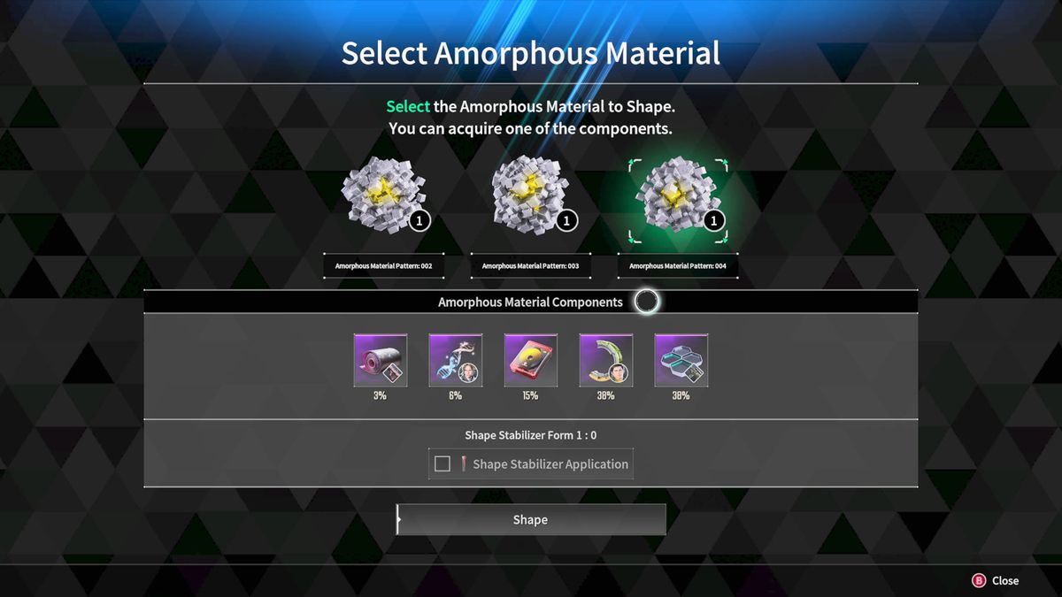 How to get and use Amorphous Material in The First Descendant | Windows ...