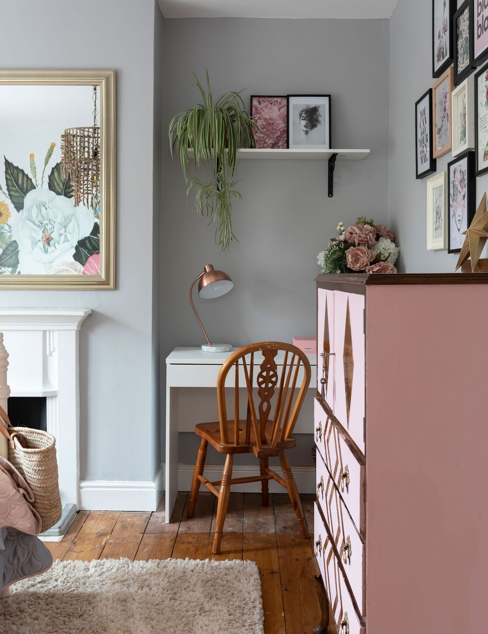 Real home: this mid-century terrace was transformed with a bold touch ...