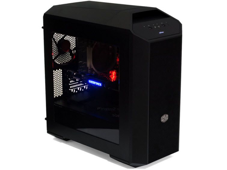 Cooler Master MasterCase Pro 3 Micro ATX Mid-Tower Review - Tom's ...