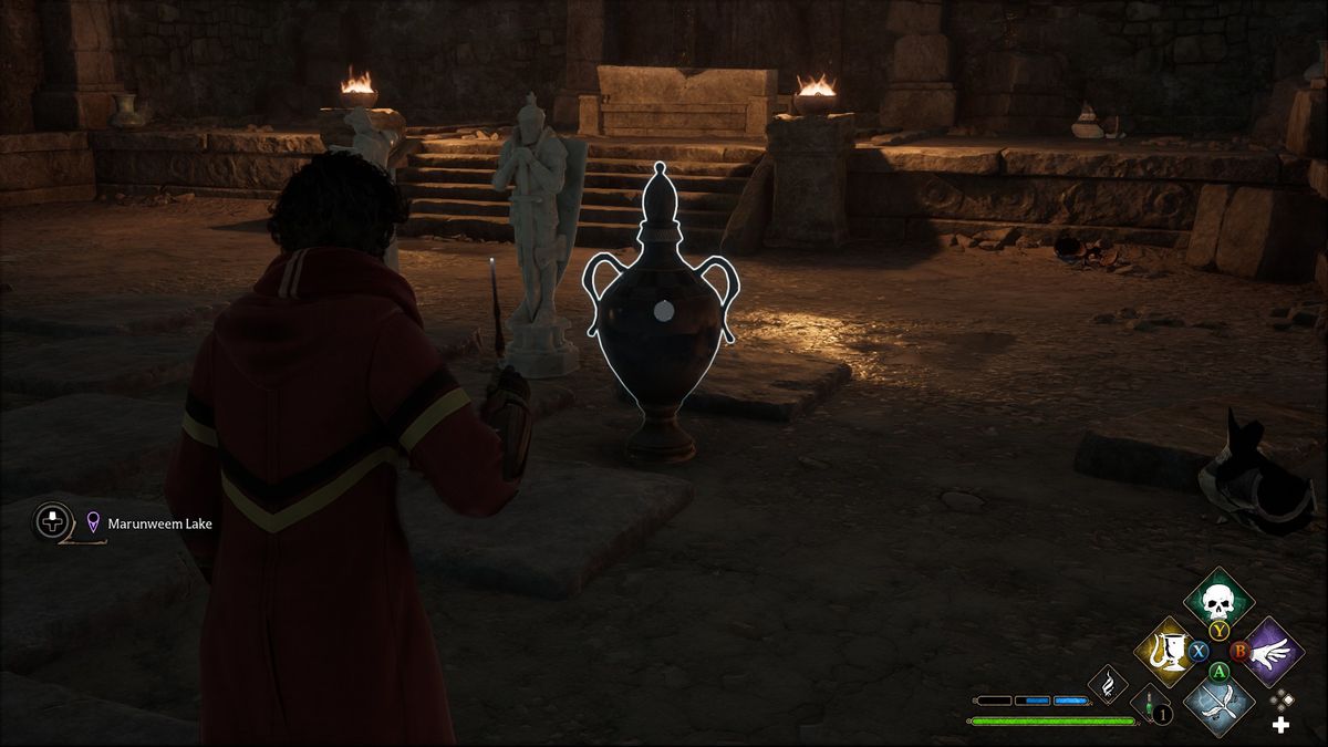 How to solve the Hogwarts Legacy chess puzzles | PC Gamer