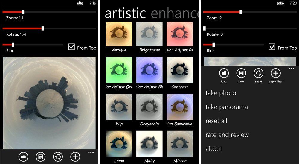 Transform your photos into tiny planets with Planetical for Windows Phone | Windows Central