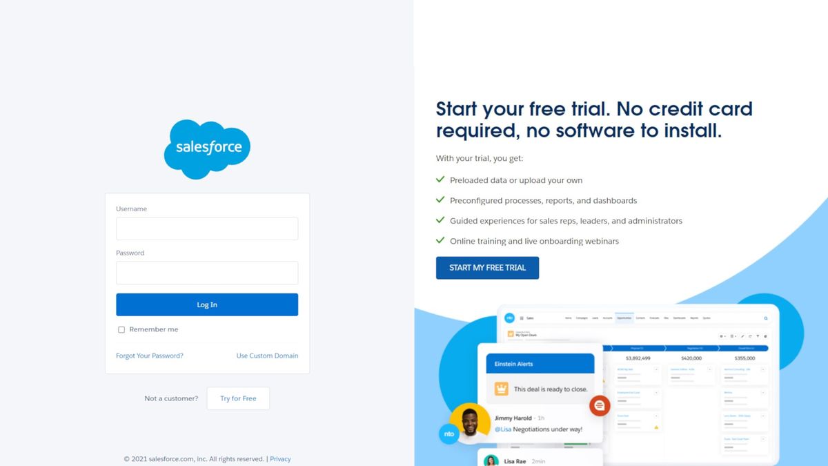 How to set up Salesforce with Tableau | TechRadar