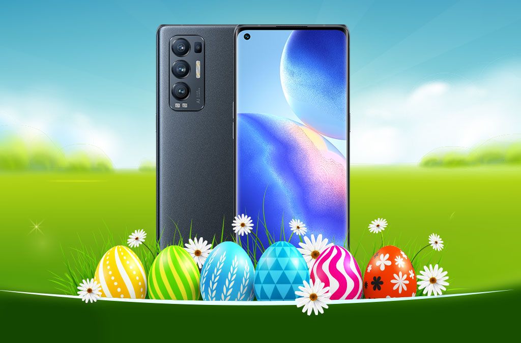 Easter Egg Hunt: win de Oppo Find X3 Neo | TechRadar