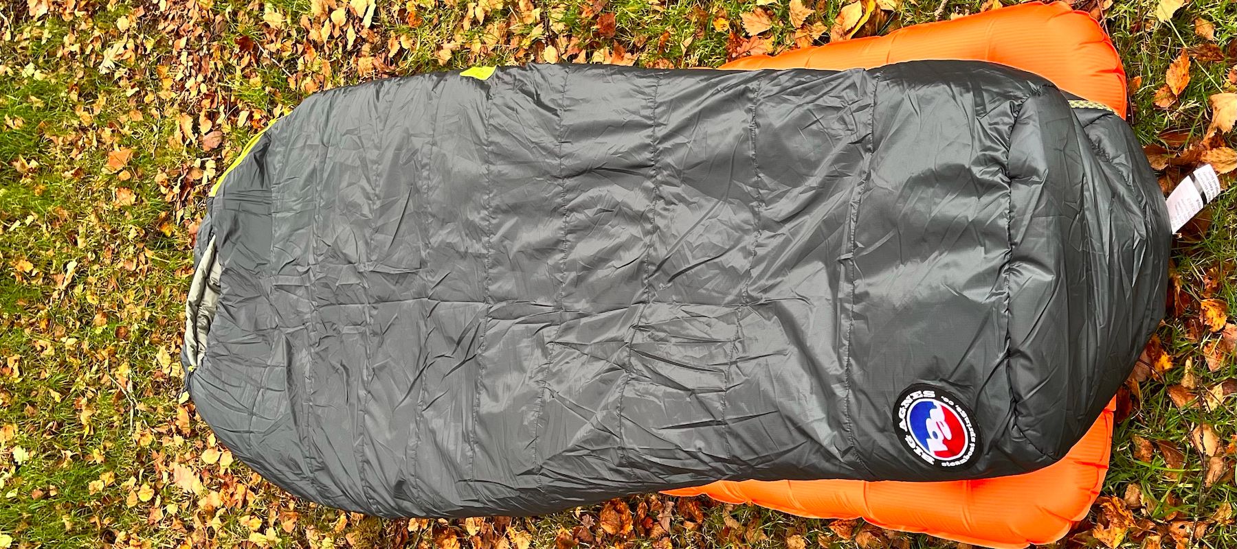 Big Agnes Anthracite 20° sleeping bag review | Advnture