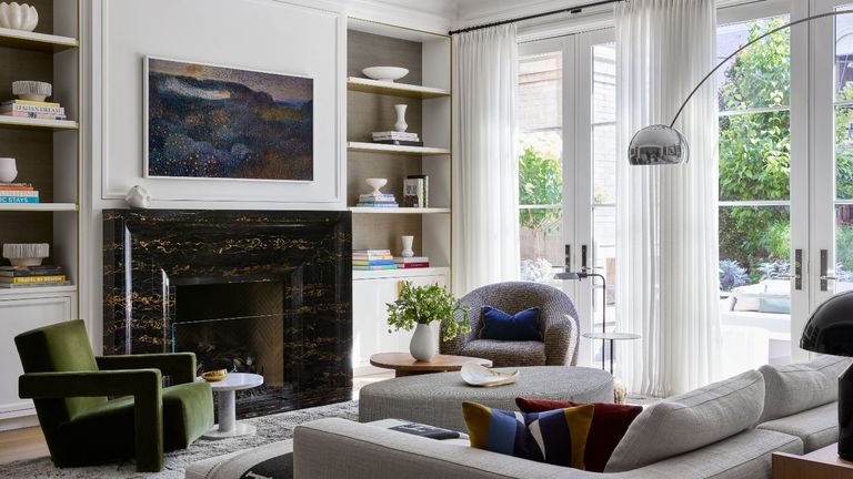 10 beautiful transitional color schemes for every room in the house ...