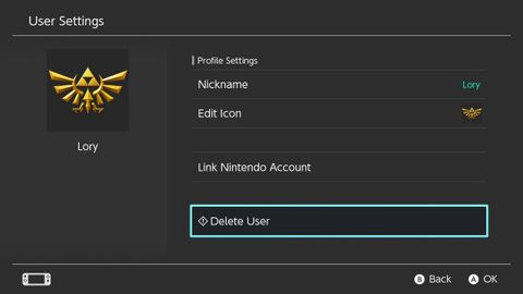 How to delete a user profile on Nintendo Switch | iMore