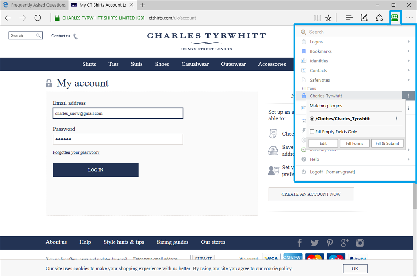 Ghostery and RoboForm extensions now available for Microsoft Edge ...