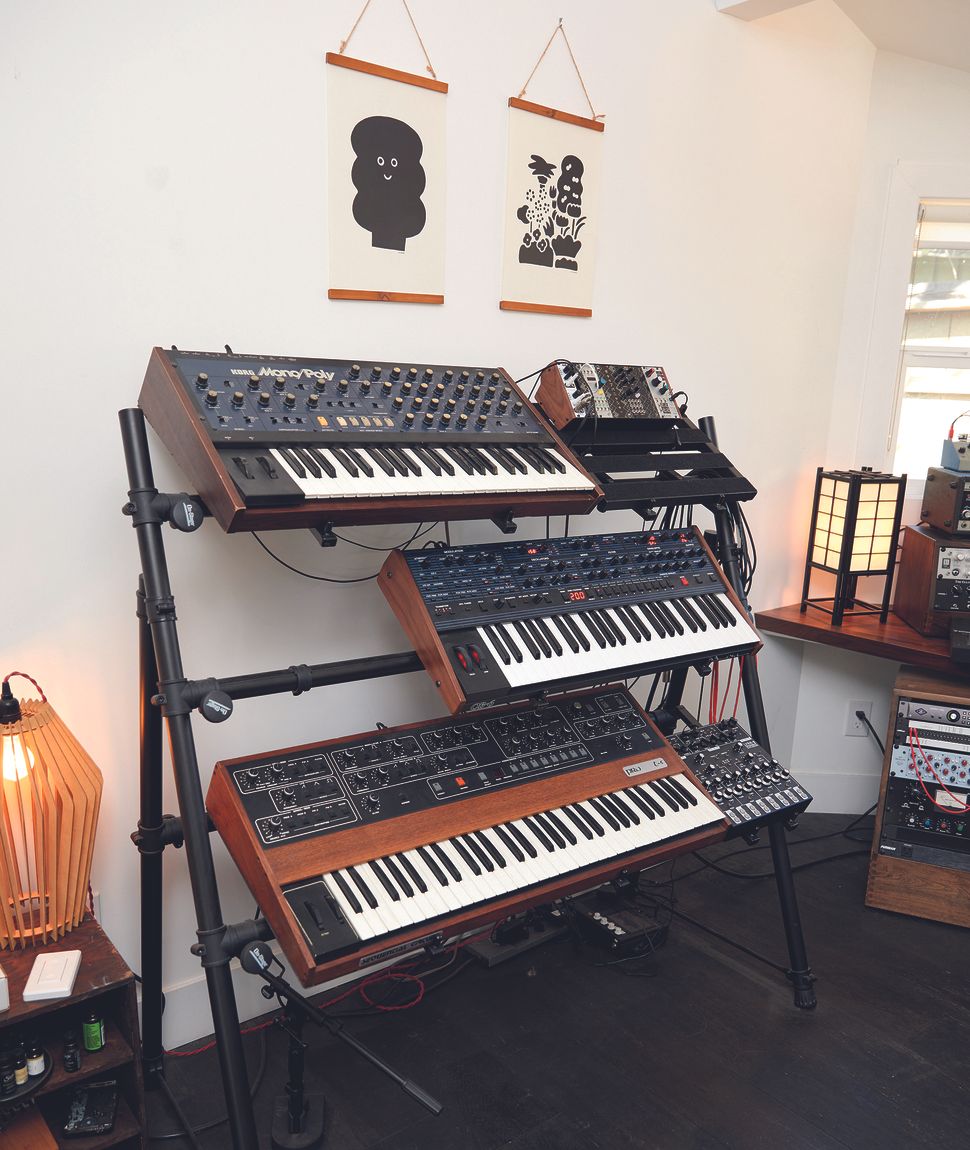 Bonobo: “If I look at a piano I tend to reach for the same keys and ...