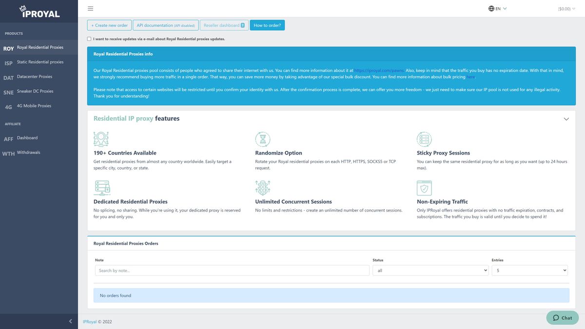 IPRoyal review 2022 | TechRadar