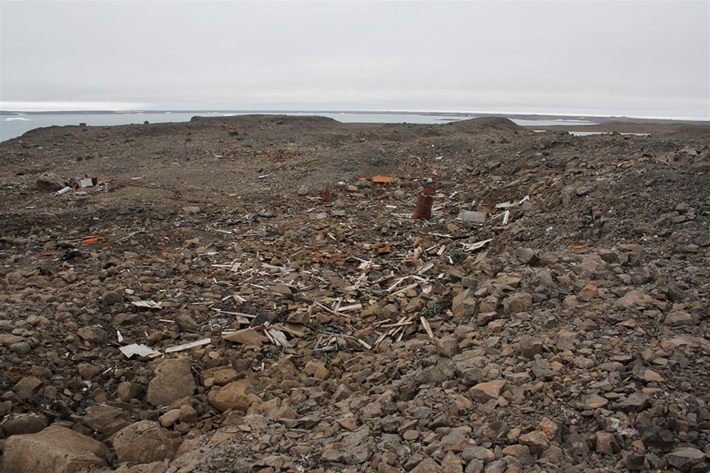 Photos: German WWII Base Discovered on Arctic Island | Live Science