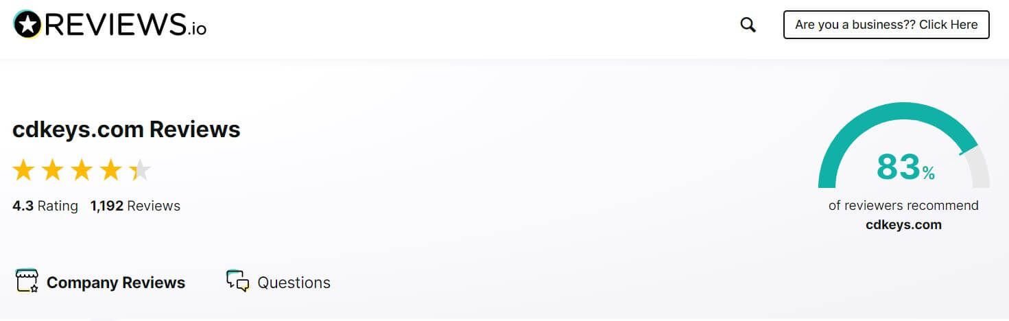 Is CDKeys a Legit and Safe Video Game Site? | MyVoucherCodes