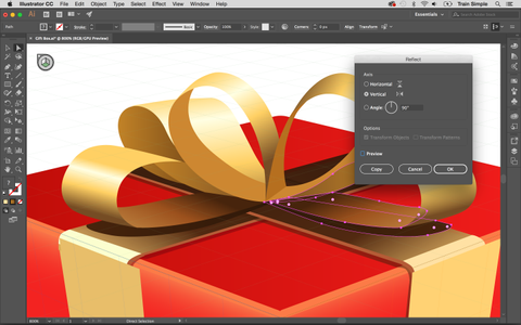 Using Perspective Grid in Illustrator: steps 10-18 - Create perspective ...