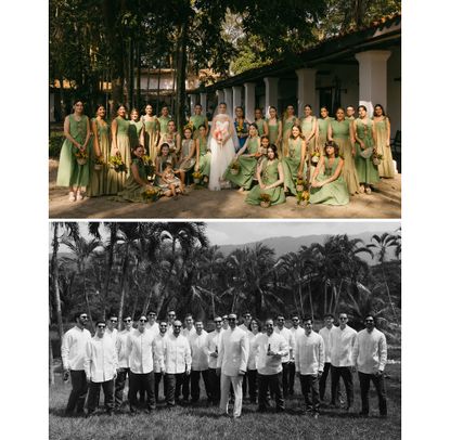 Venezuelan Traditions and a Family Ranch Were the Backdrop for This ...