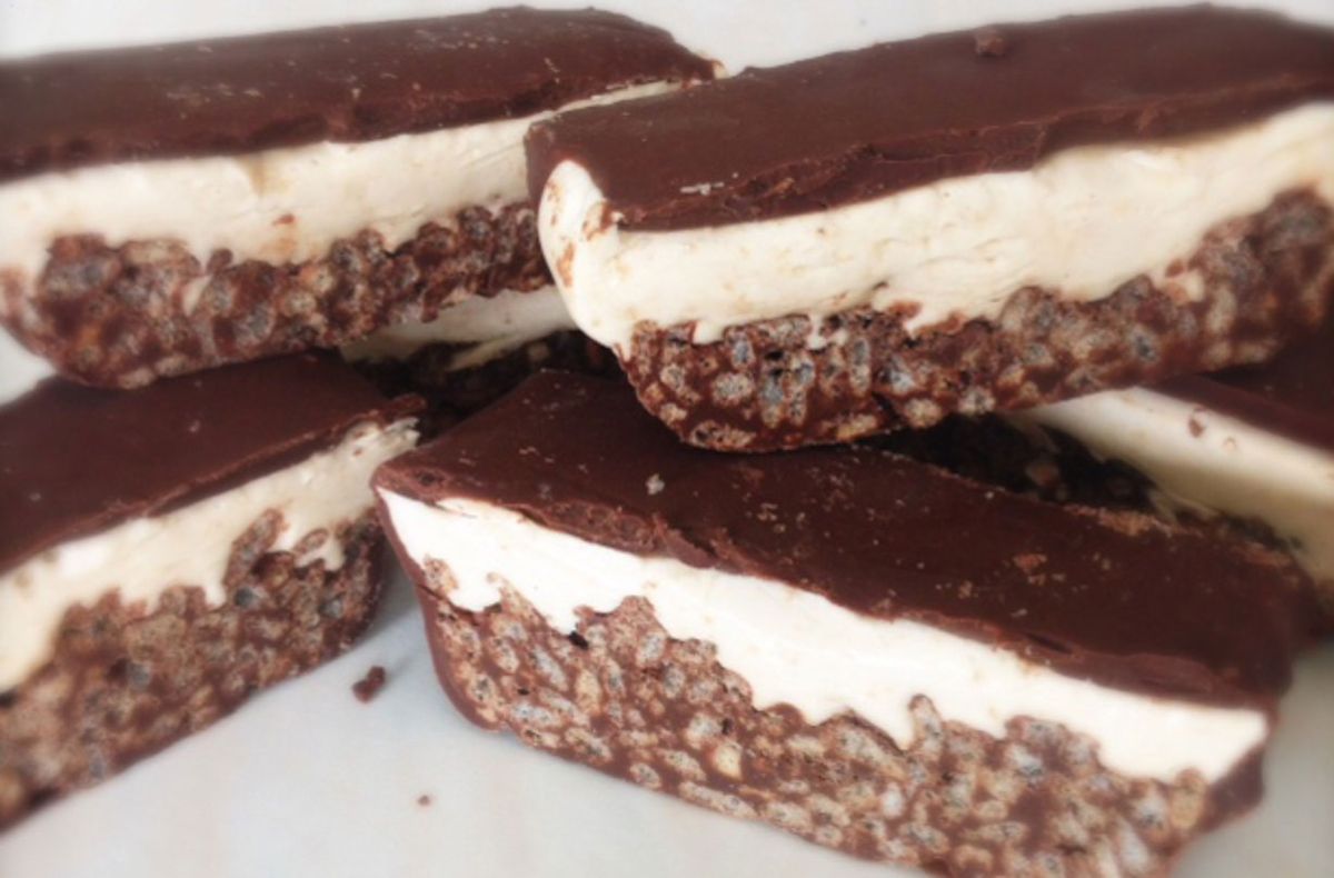 Homemade Double Decker bar Recipes | GoodtoKnow