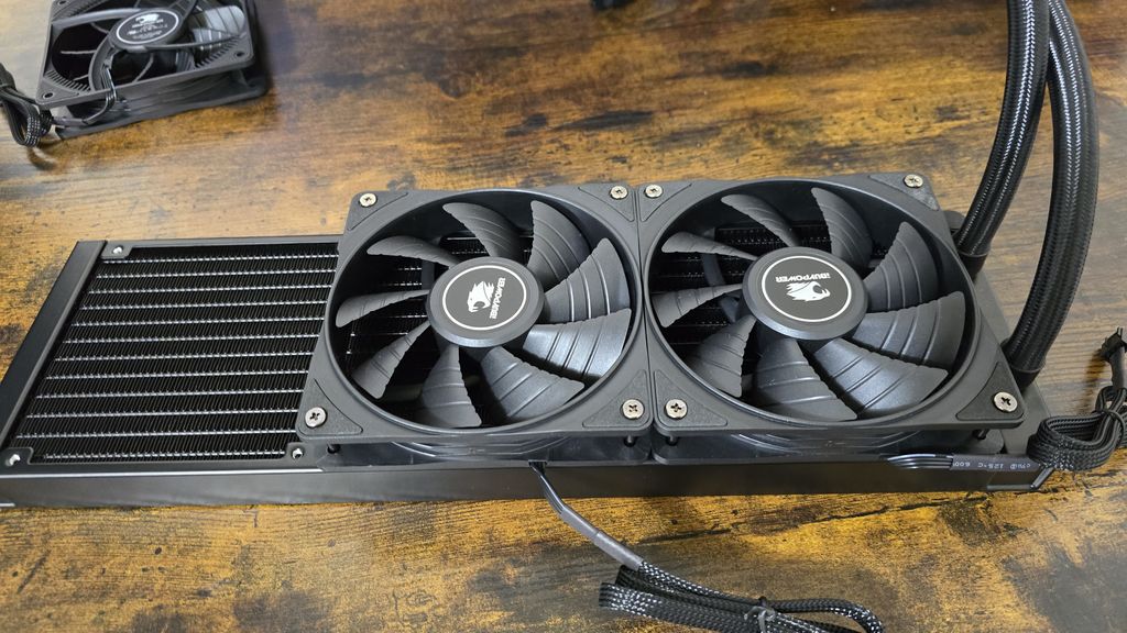 iBuyPower AW4 AIO Review: Thermal domination on a budget | Tom's Hardware