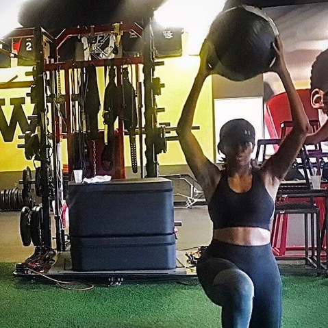 Michelle Obama Posted a Workout Photo for Self-Care Sunday | Marie Claire