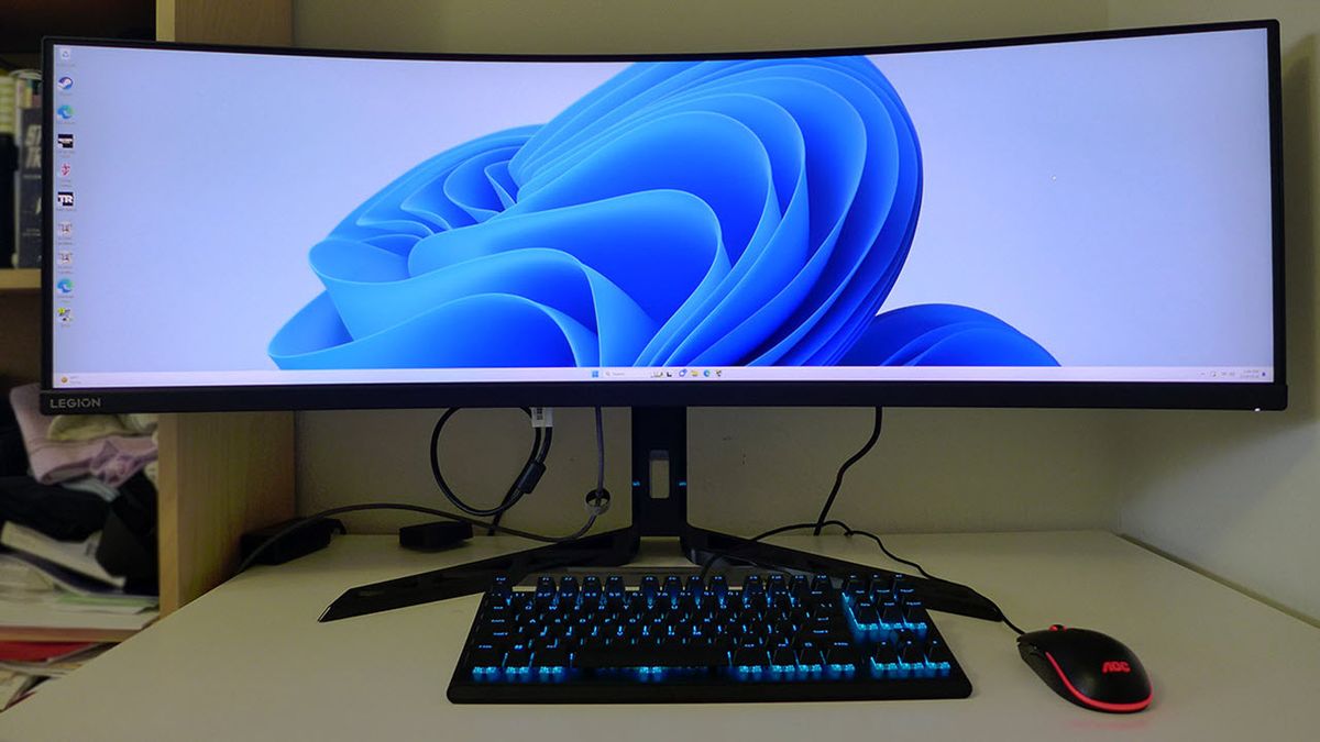 Grayscale, Gamma and Color - Lenovo Legion R45w-30 45-inch mega-wide ...