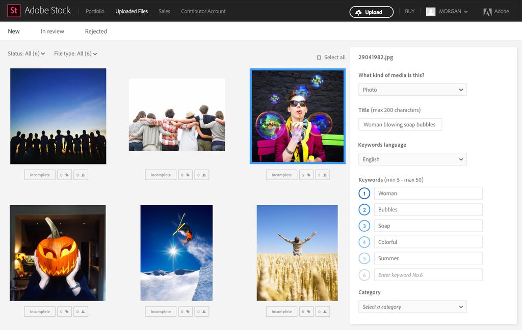 Adobe launches new stock image selling website | Creative Bloq