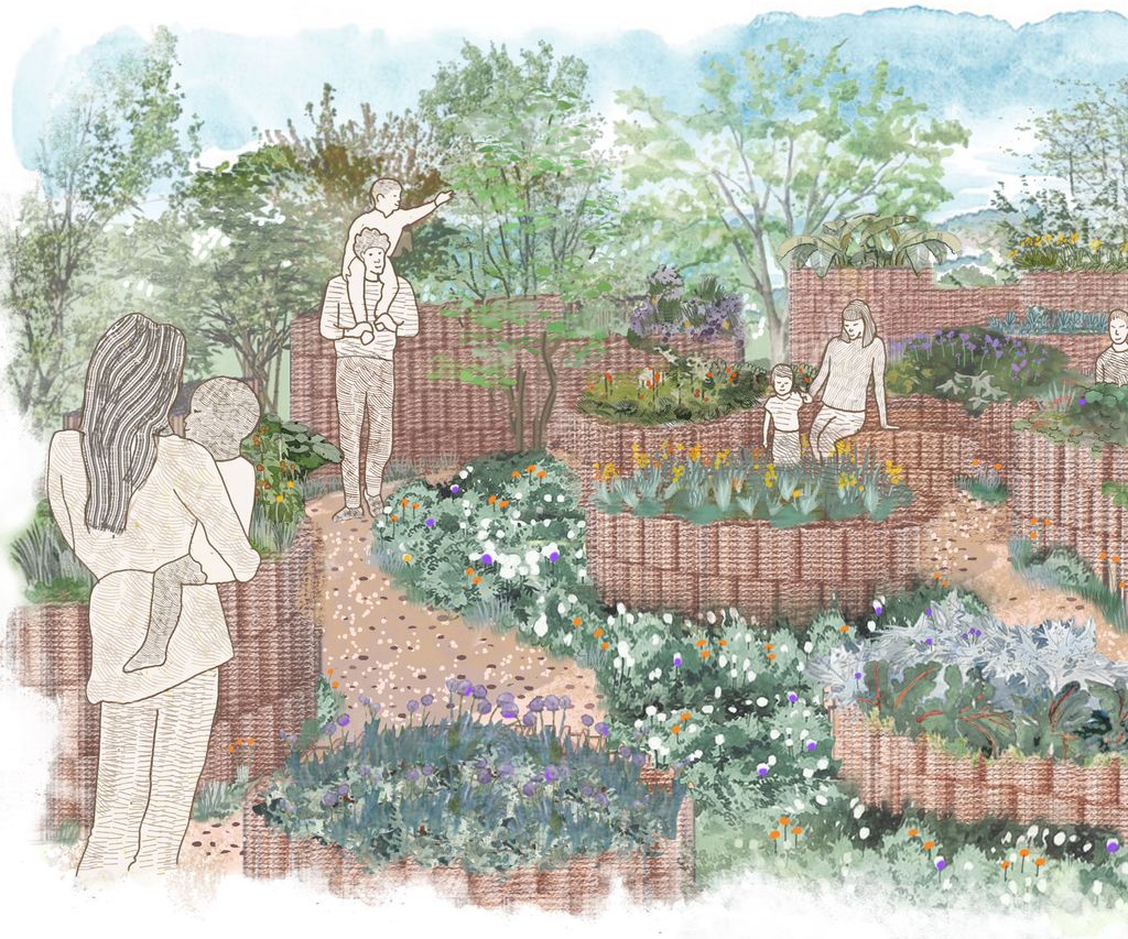 What is keyhole gardening and expert tips on how to do it | Homes and ...
