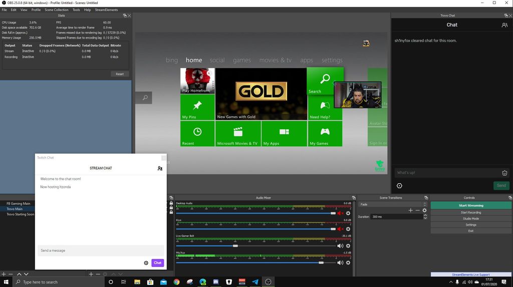 How to add stream chat to OBS Studio | Windows Central