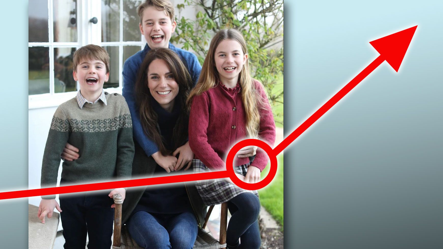Lesson of Kate-Gate? Bad Photoshop = good publicity! Royals gain 110K ...