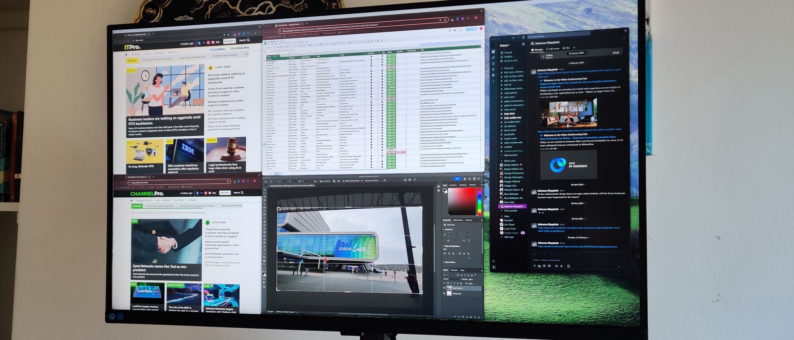 Samsung S8 ViewFinity S80D monitor review | IT Pro