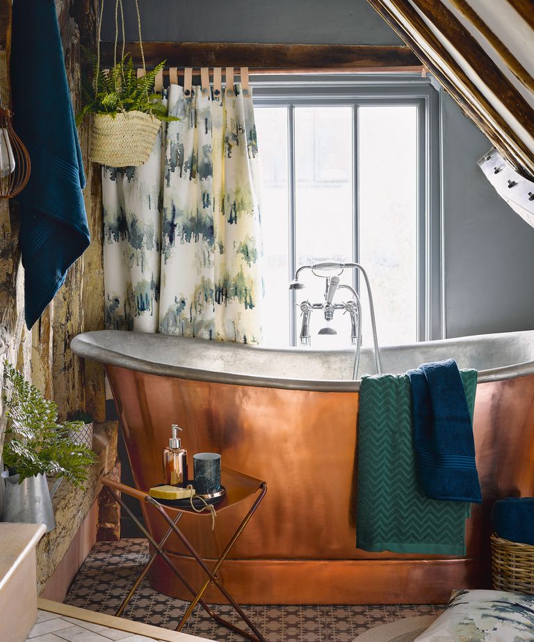 Cottagecore bathroom trend - how to get the look in 5 easy steps ...
