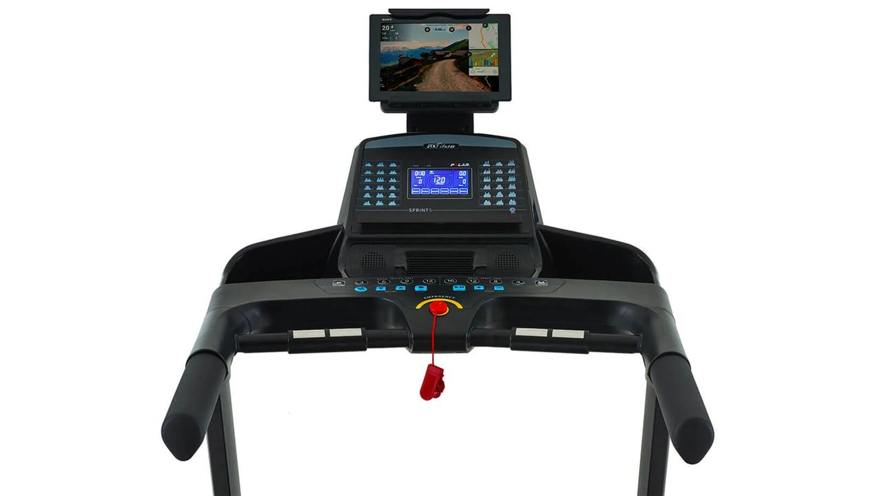 JTX Sprint 5 review – 'Happy medium' folding treadmill | T3
