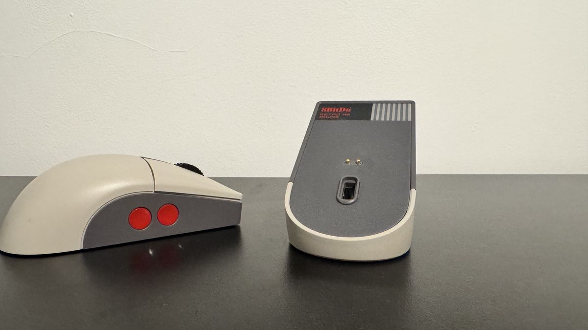 8BitDo Retro R8 gaming mouse review | PC Gamer