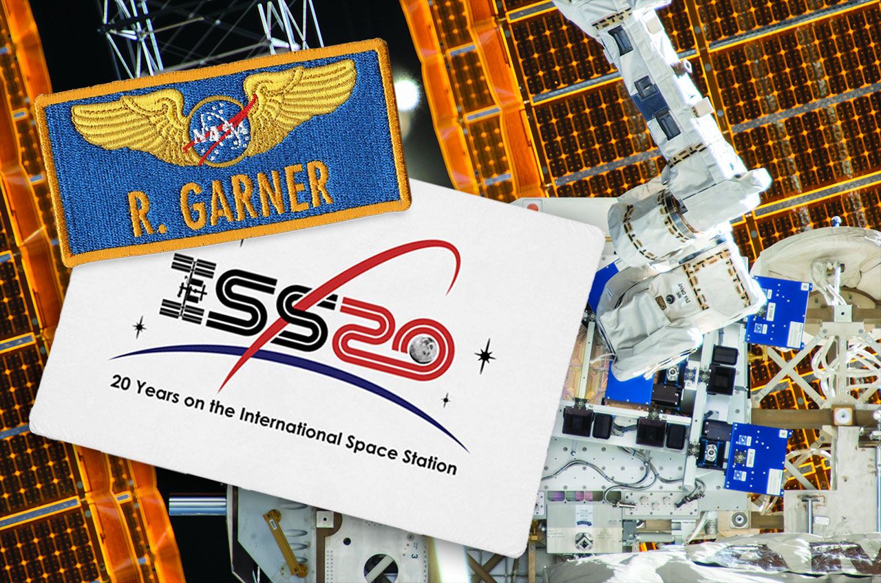 Space collectibles dealer offers to fly flags, name tags to space ...