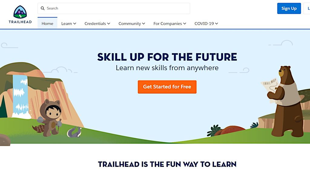 What is Salesforce Trailhead | TechRadar