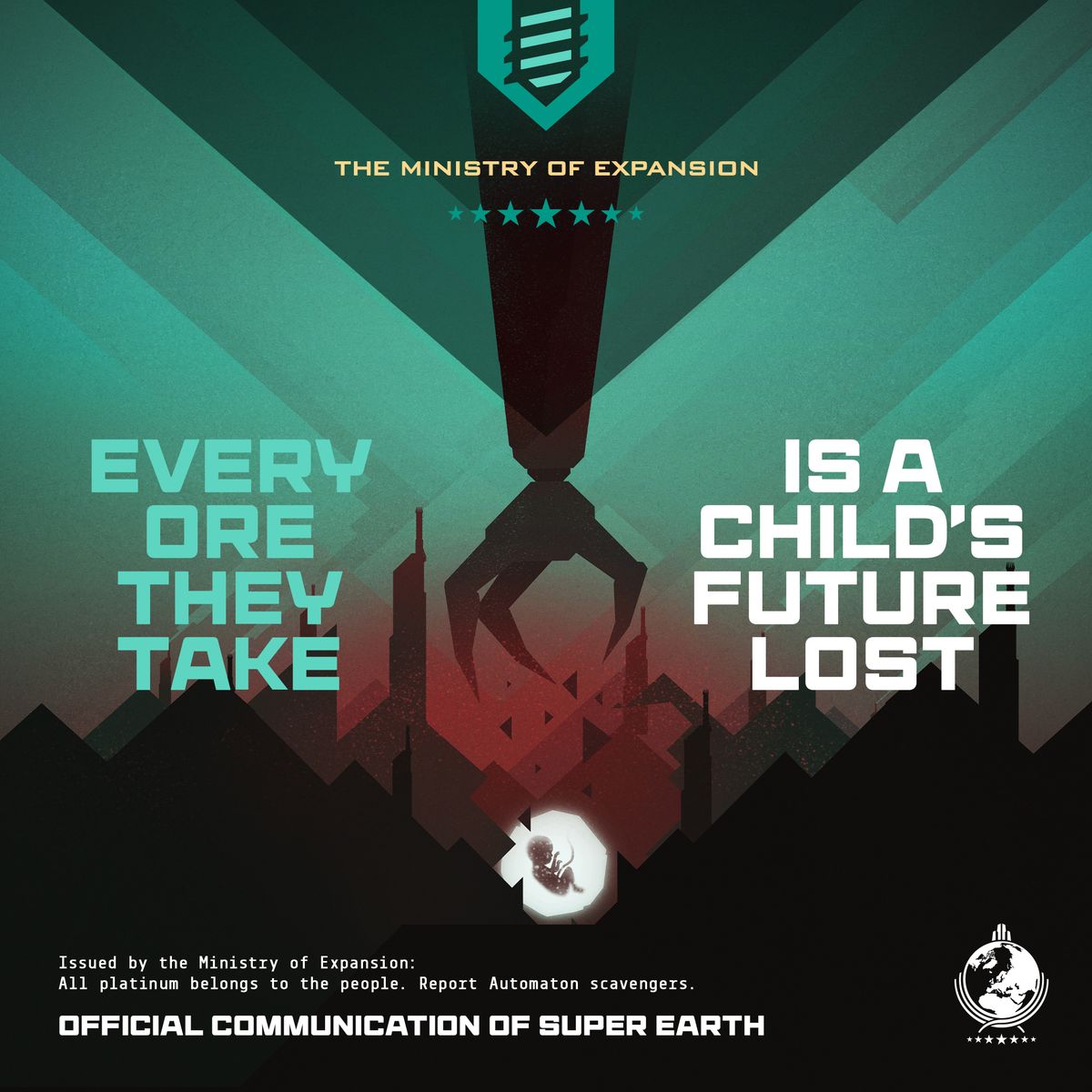 Just in case you thought Helldivers 2 was a little too nice, Arrowhead ...