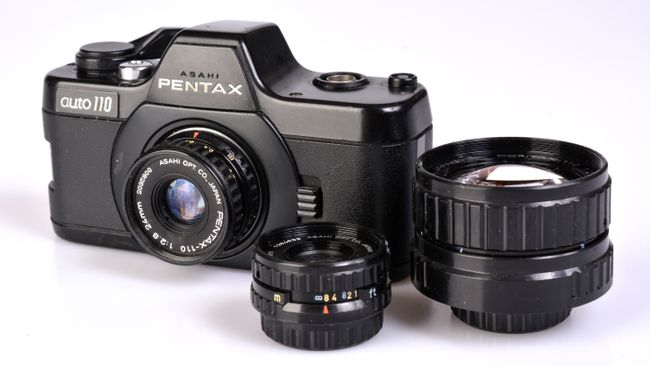 110 cameras: the rise and fall of little film format that made ...