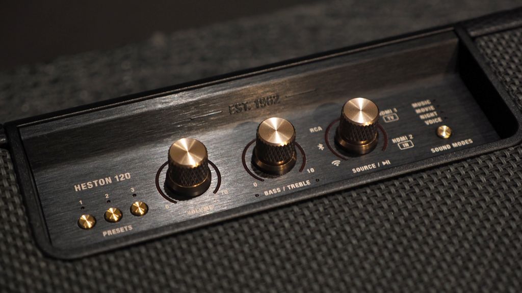 I tried Marshall’s first-ever soundbar, now my Sonos dreams are over | T3