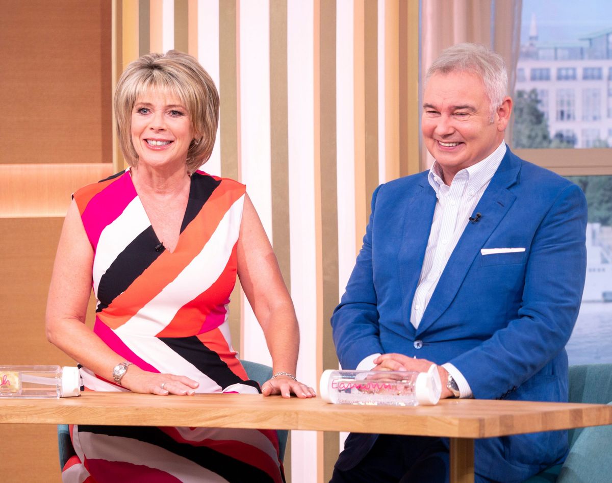 The reason why Ruth and Eamonn didn't go on a family holiday abroad ...