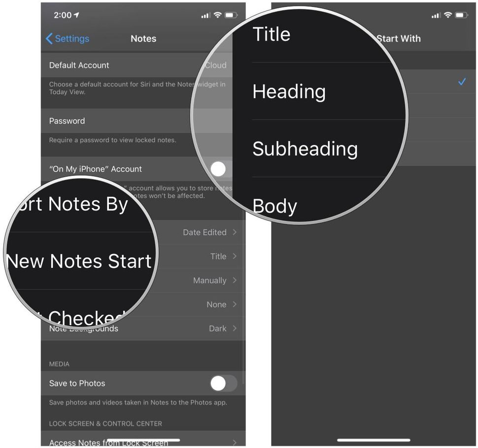 How to format Notes for the iPhone and iPad | iMore
