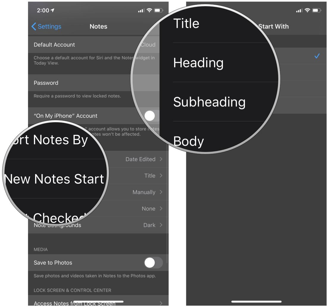 How To Format Notes For The IPhone And IPad IMore How To Format Notes For The IPhone And IPad IMore