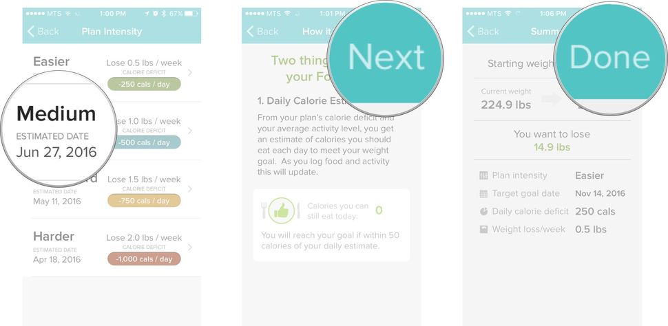 How to change your nutrition and body goals in Fitbit for iPhone and ...