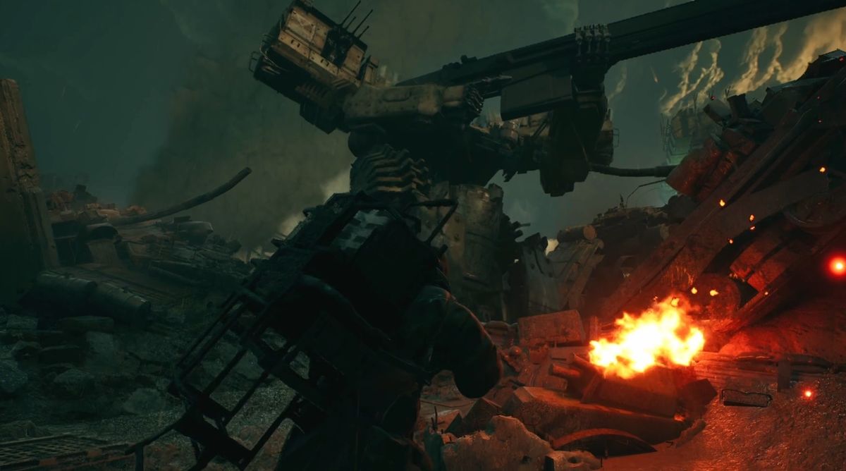 The Forever Winter is a looter shooter set amid a dynamic war between ...
