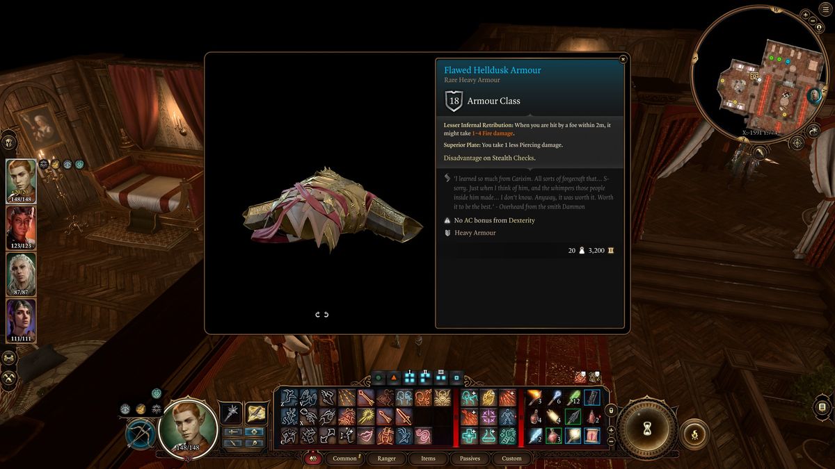 Baldur's Gate 3 Infernal Iron locations and how to use | PC Gamer
