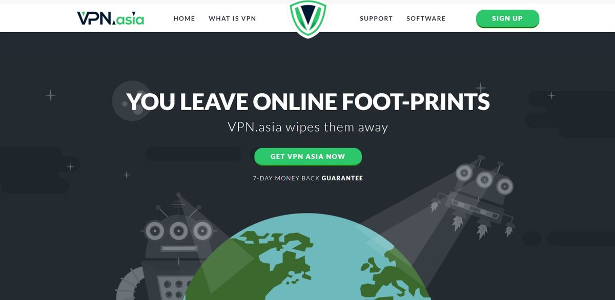 VPN.asia Review | TechRadar