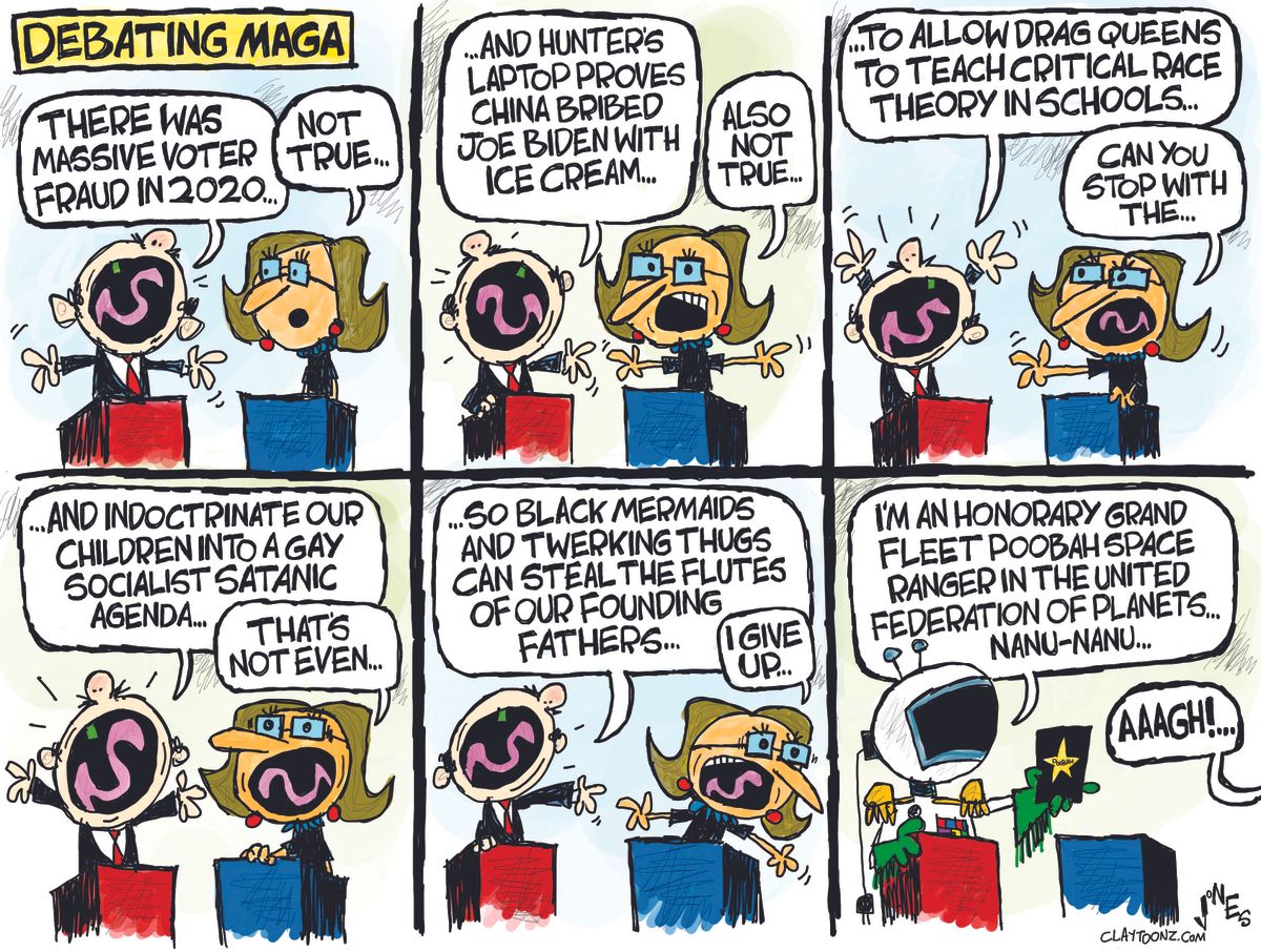 Debating MAGA | The Week