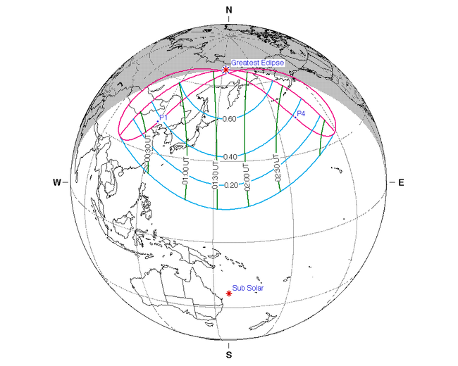 Eclipse Season 2019 Kicks Off with a Partial Solar Eclipse This Weekend ...