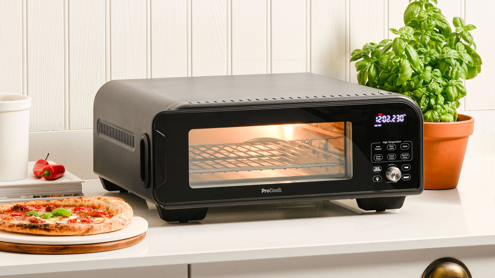 ProCook Electric Pizza Oven Air Fryer review: a surprise hit | Ideal Home