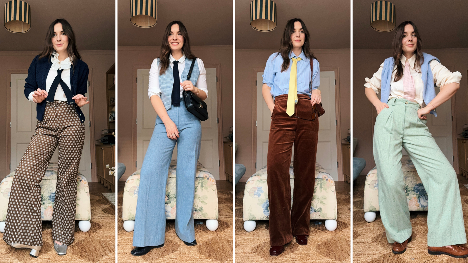 How To Style Ties Olivia Purvis's Guide To Wearing The Trend | Marie ...