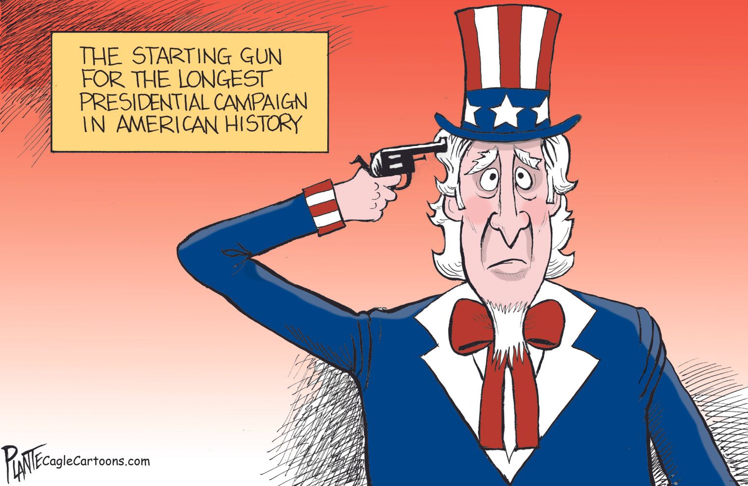 5 refreshingly funny cartoons about election fatigue | The Week