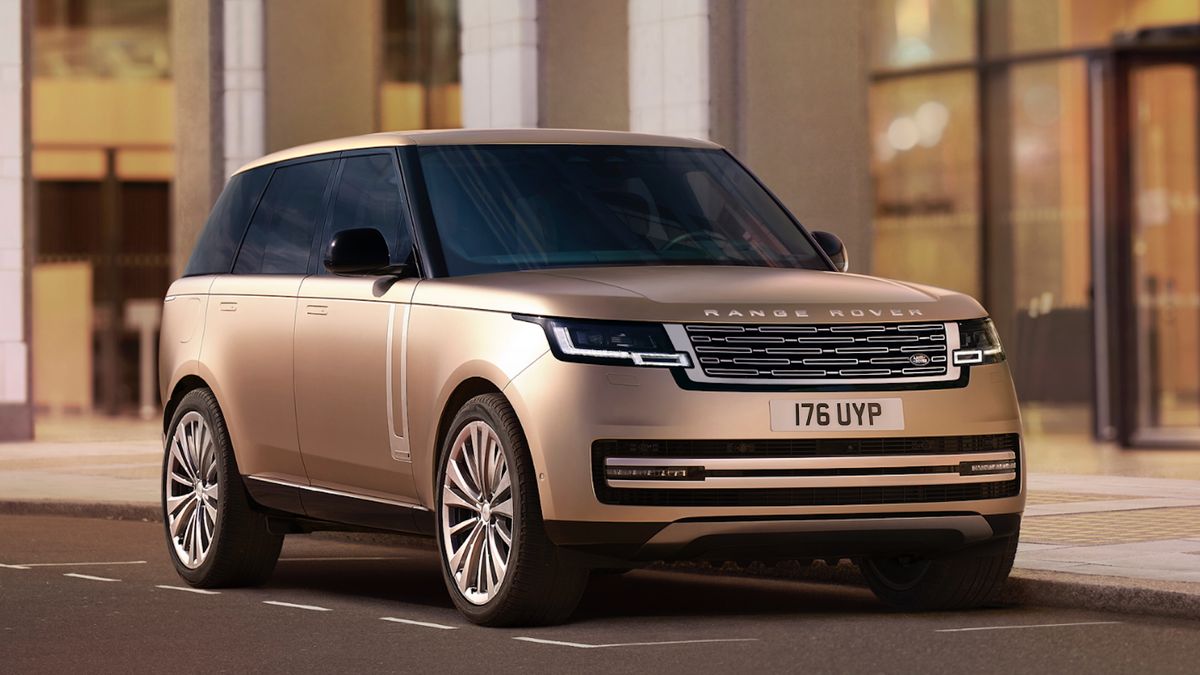 The new Range Rover logo might be the branding disaster of the year ...