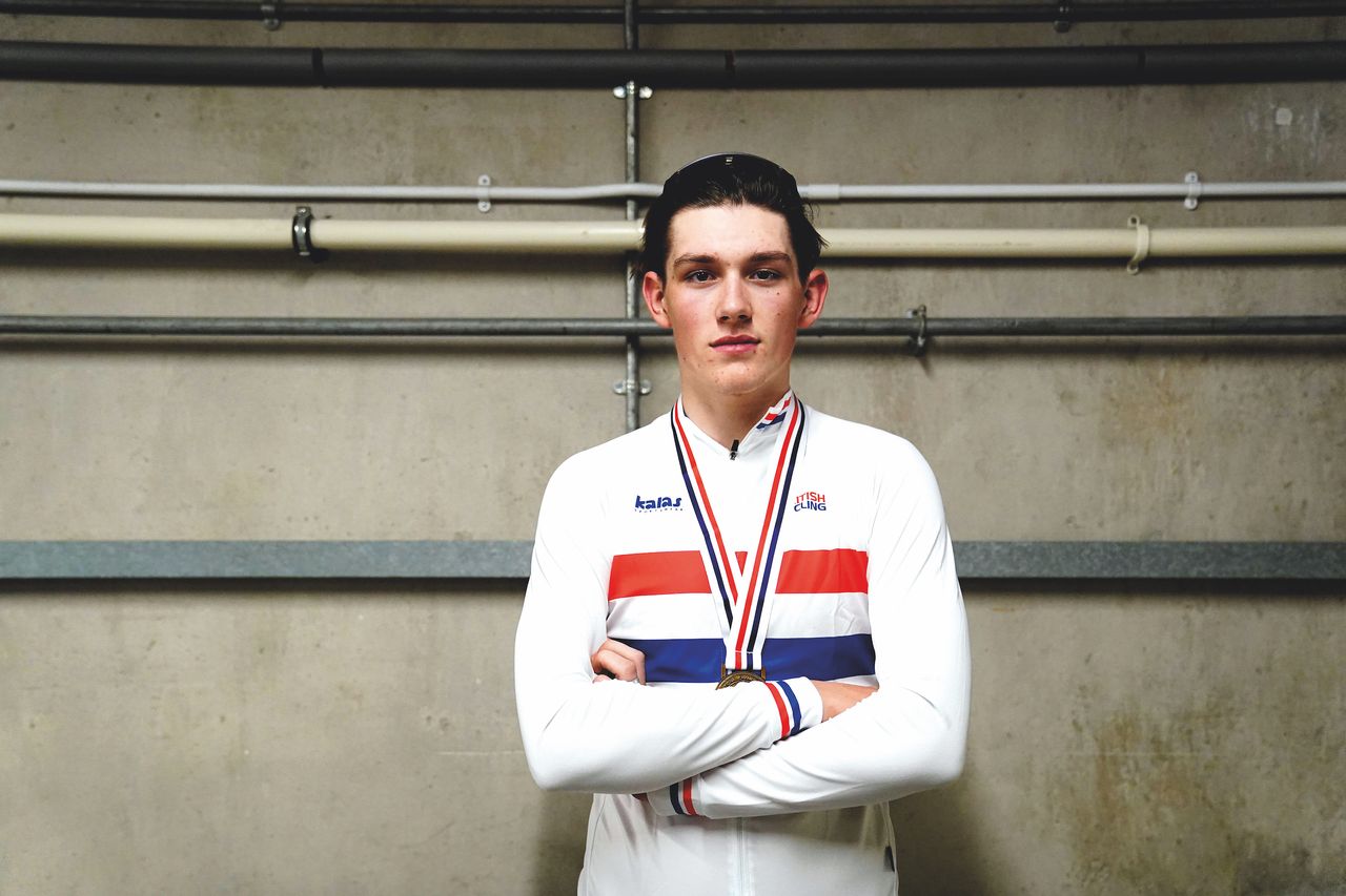 'Seven times three minutes at 500 watts': How Josh Tarling got into ...