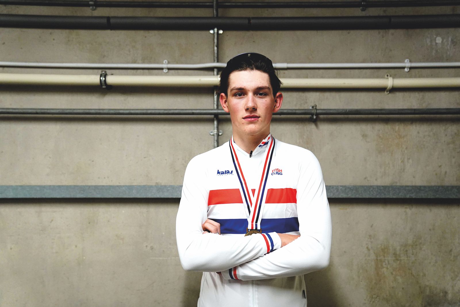 'Seven times three minutes at 500 watts': How Josh Tarling got into ...