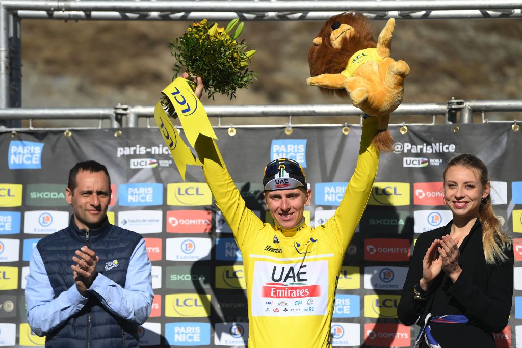 Paris-Nice: Tadej Pogacar in firm control with victory on Col de la ...